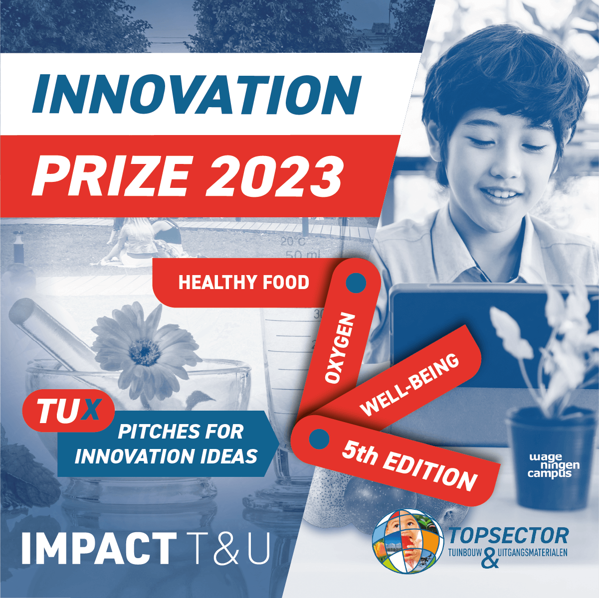 Schrijf je nu in voor de Topsector T&U Innovation Prize 2023 | Impact T&U